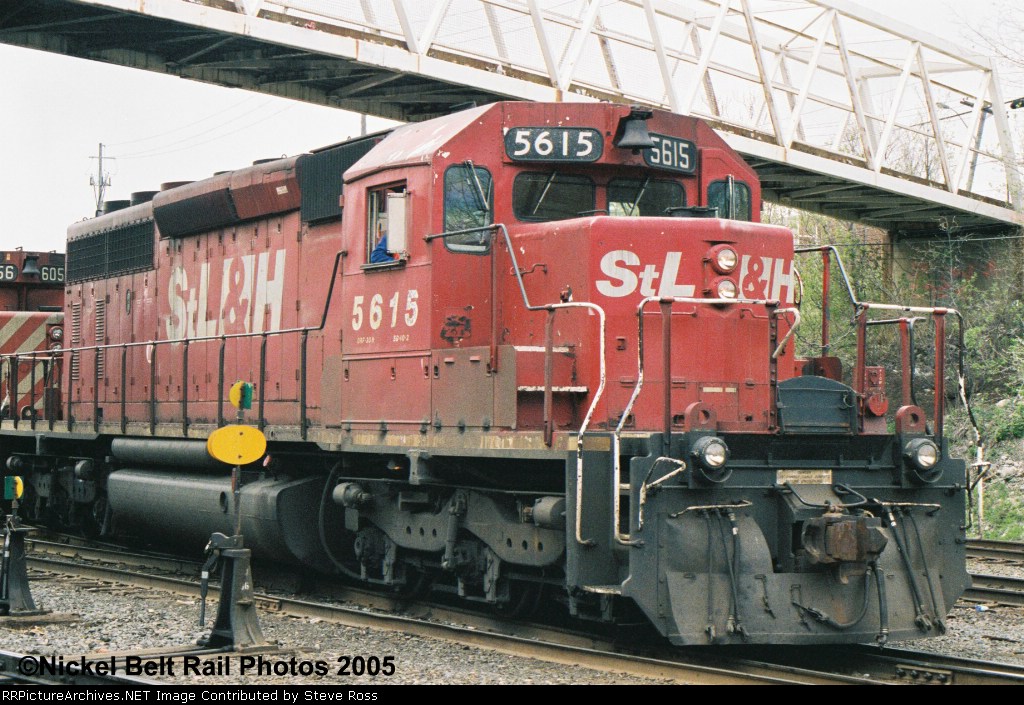 STL&H 5615 Sudbury Yard